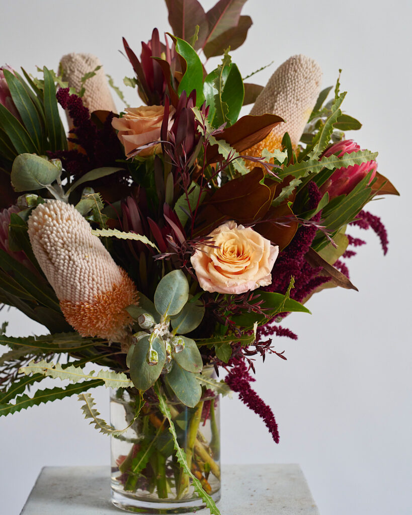 Rustic Flower Arrangement | Flowers By Allie | Melbourne